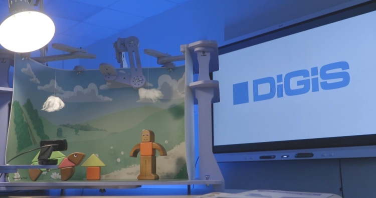 Развивающая мультстудия в портфеле DIGIS!