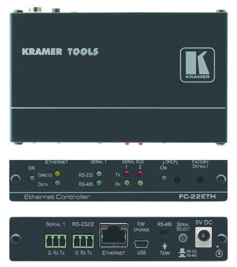 От громкоговорителей до кабелей: что показала Kramer Electronics на ISE2014?