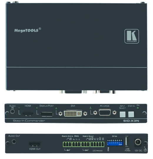 От громкоговорителей до кабелей: что показала Kramer Electronics на ISE2014?